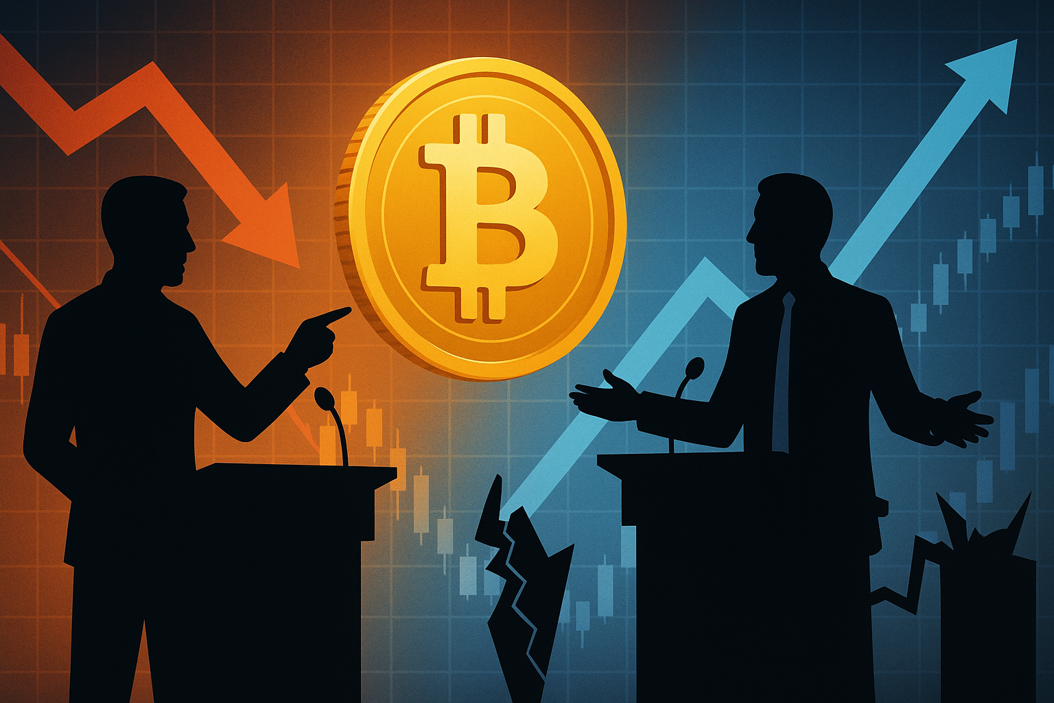 Peter Schiff Challenges Michael Saylor to Bitcoin Debate, Predicts ...