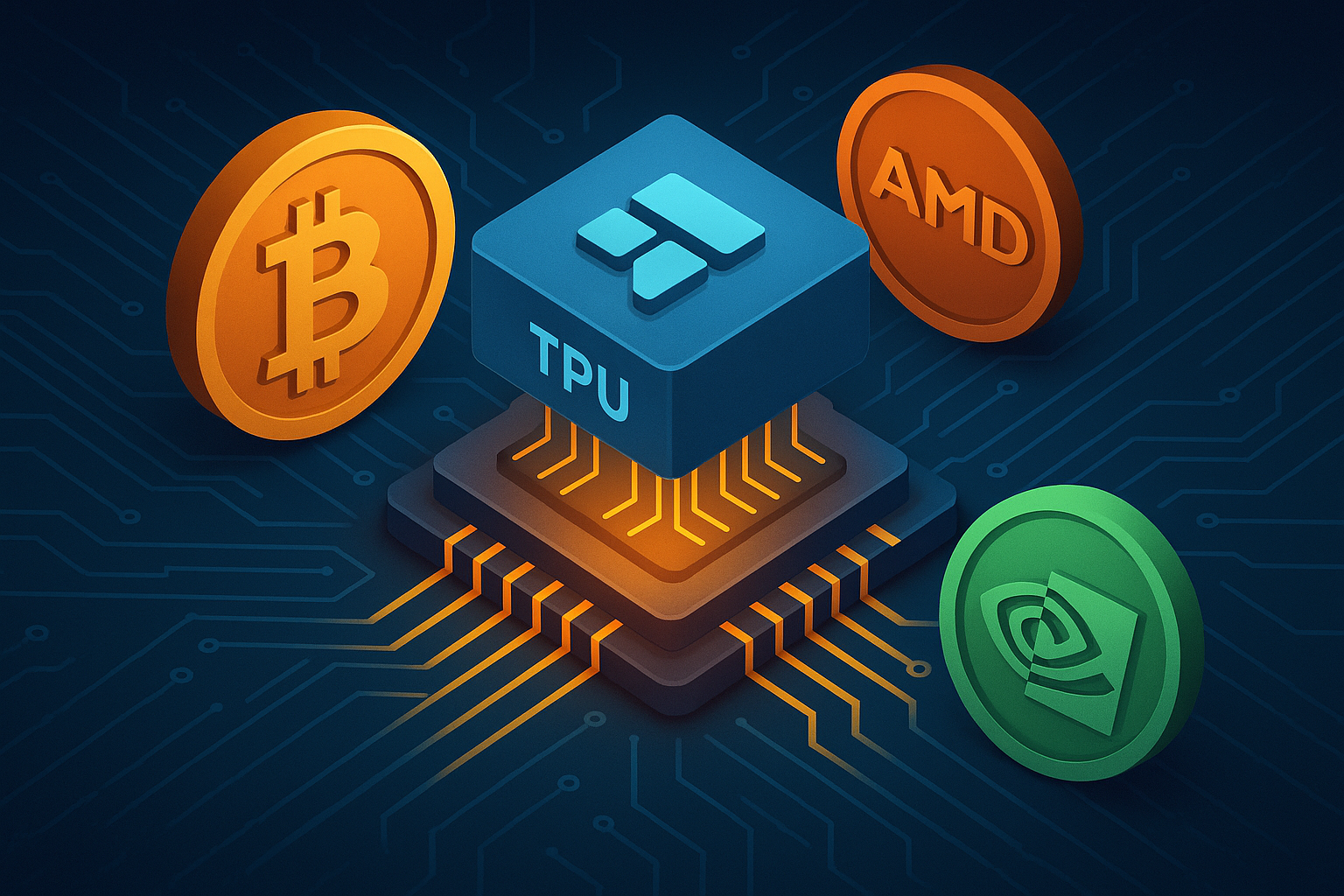 Alphabet to Sell TPU Chips Directly, Challenging Nvidia and AMD ...